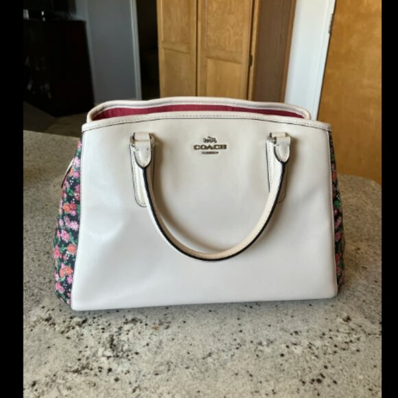 Coach | Bags | Coach Brand Floral Pattern Bag | Poshmark